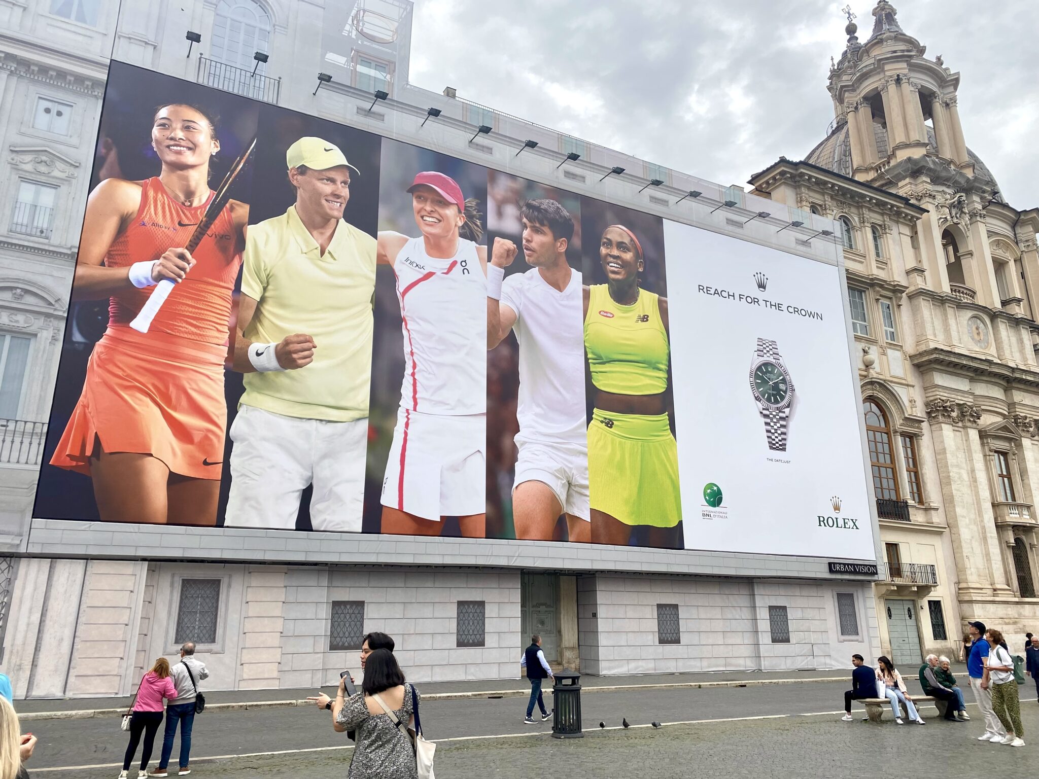Internationali BNL d’Italia Rom 2026 – Tennis-Turnier