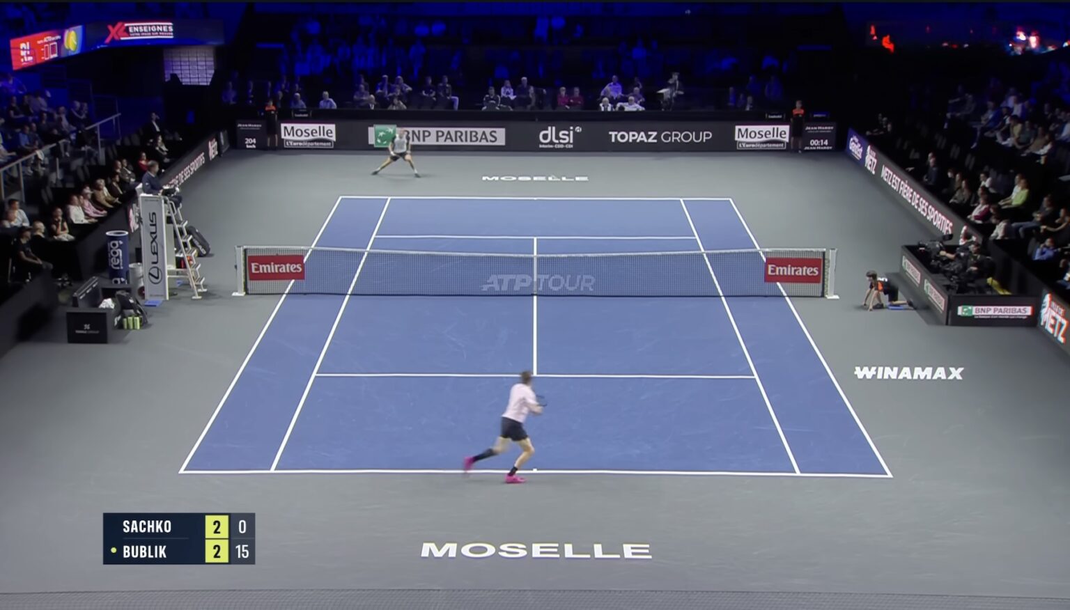Moselle Open Metz 2026 – Tennis-Turnier