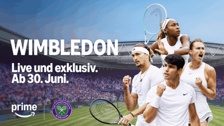 Wimbledon 2025: 🎾 Termine, Spielplan, Übertragung im TV, Live-Stream